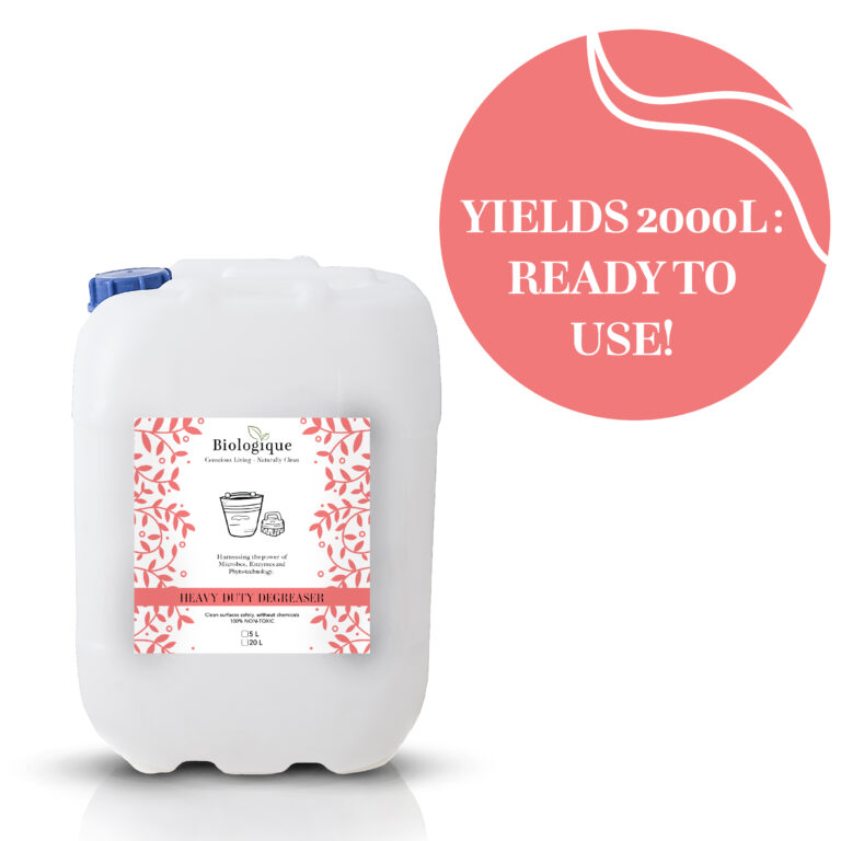 20L Heavy Duty Degreaser Concentrate (Yields 1 000L Ready To Use ...