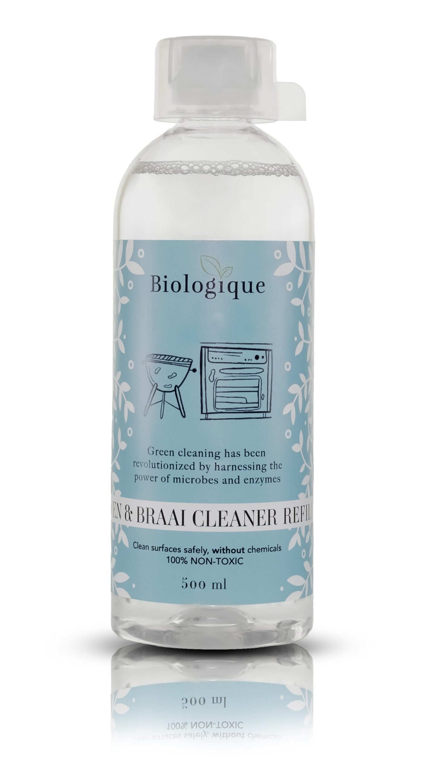 500ml Oven, Braai, Pot and Air fryer Cleaner Concentrate (Yields 25L ...